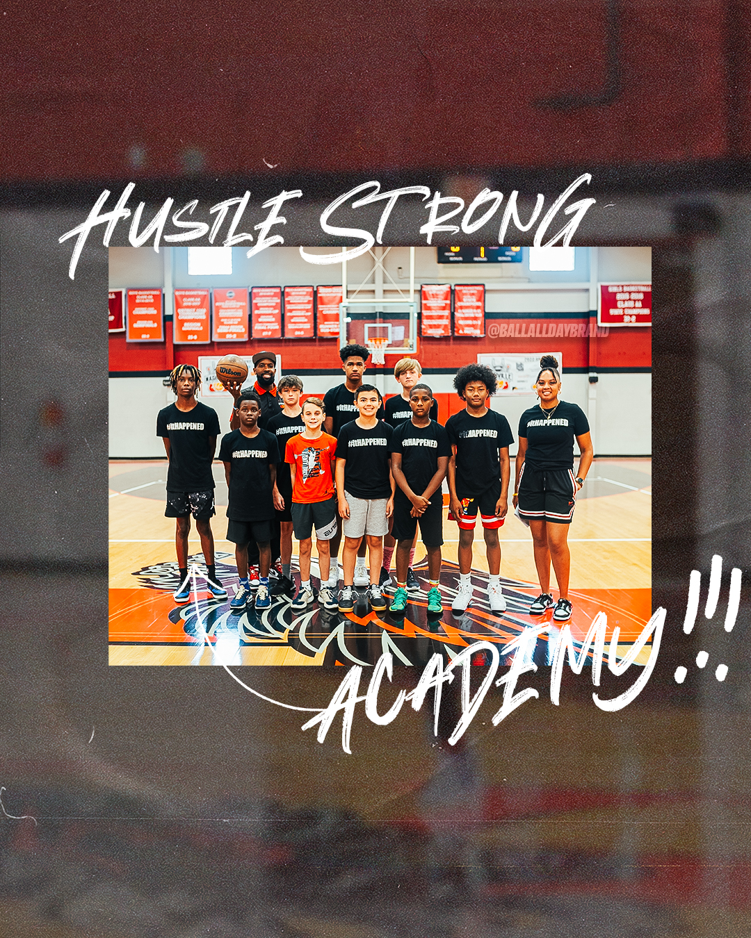 HUSTLEStrong Academy - HUSTLEStrong